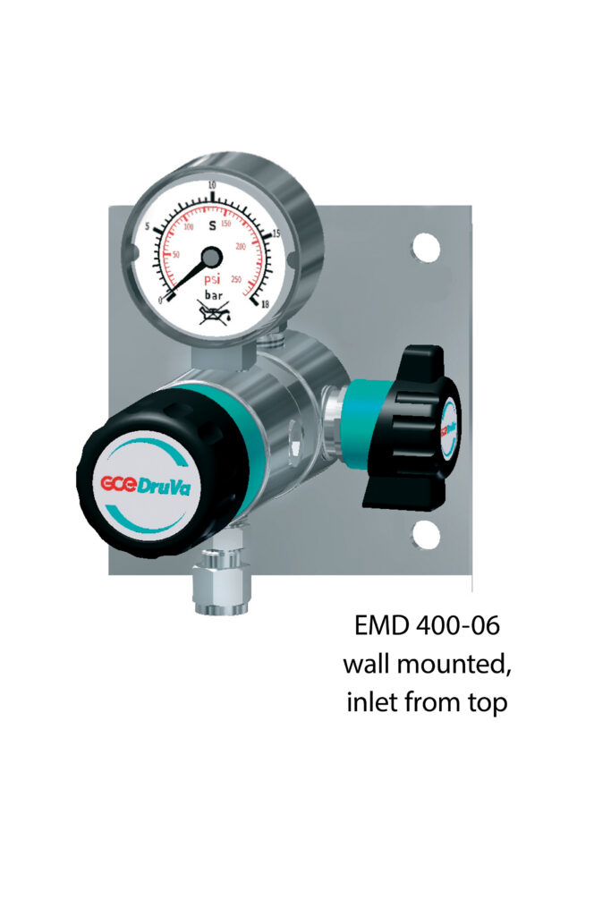 EMD 400 - 06 - Point Of Use Regulator - Gas Equipment Services Limited