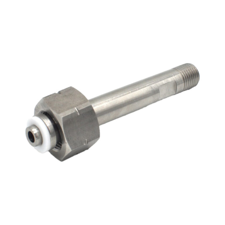 Cylinder Connector DIN 477 No.5 Stainless Steel