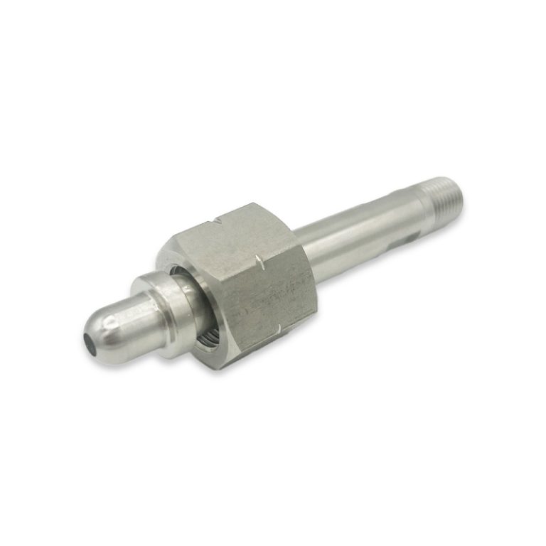 Cylinder ConnectorBS341 No.3.Bull Nose Stem & Nut - Gas Equipment ...